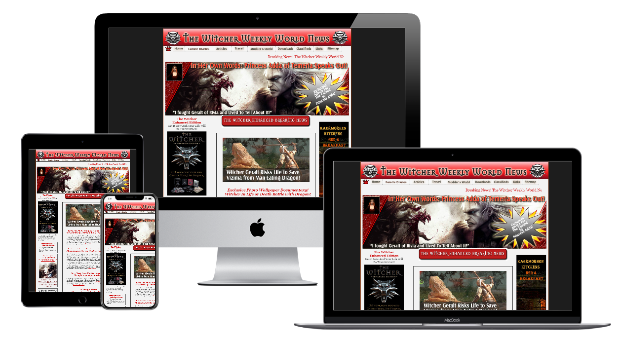 Web Design Portfolio - Coyote Holmberg