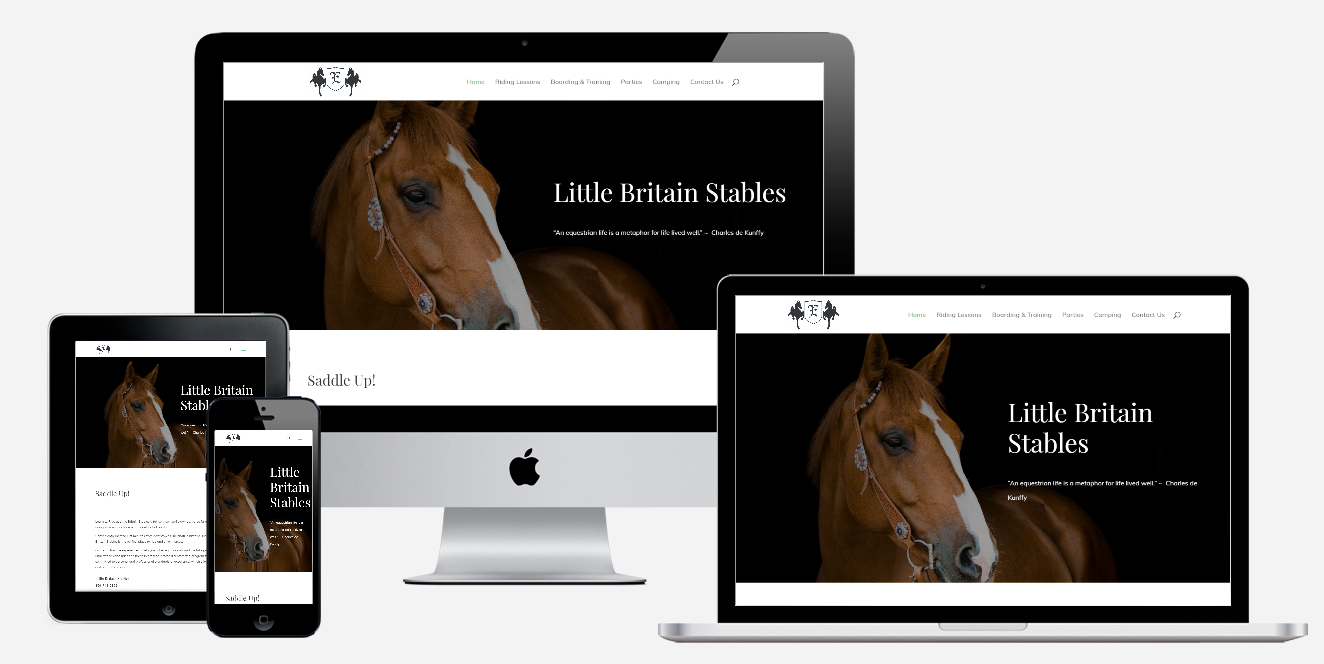 Web Design Portfolio - Coyote Holmberg